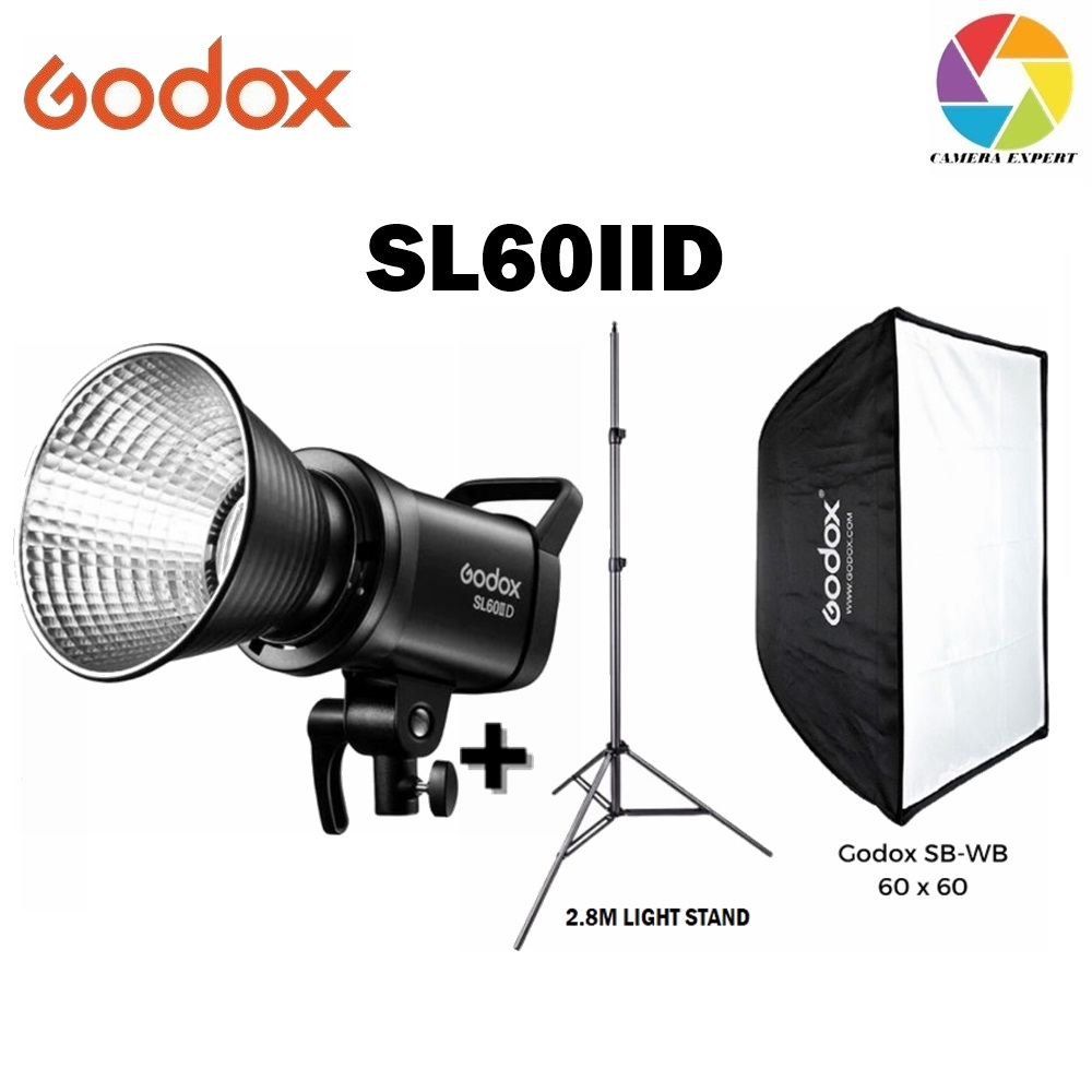 Godox SL60 SL-60IID SL60W SL100W SL150II SL150II BI LED Video Light ...