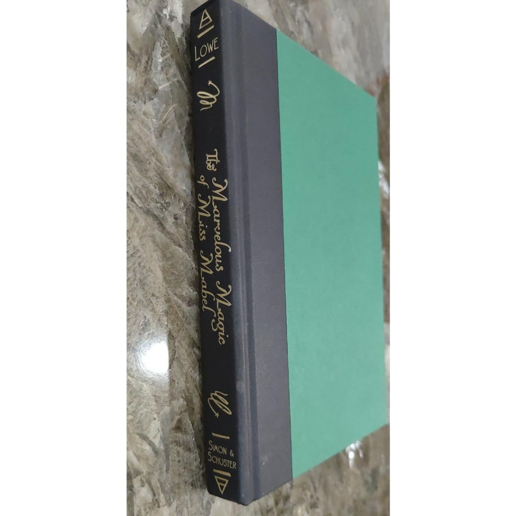 The Marvelous Magic Of Miss Mabel ( Without Cover ) | Shopee Malaysia