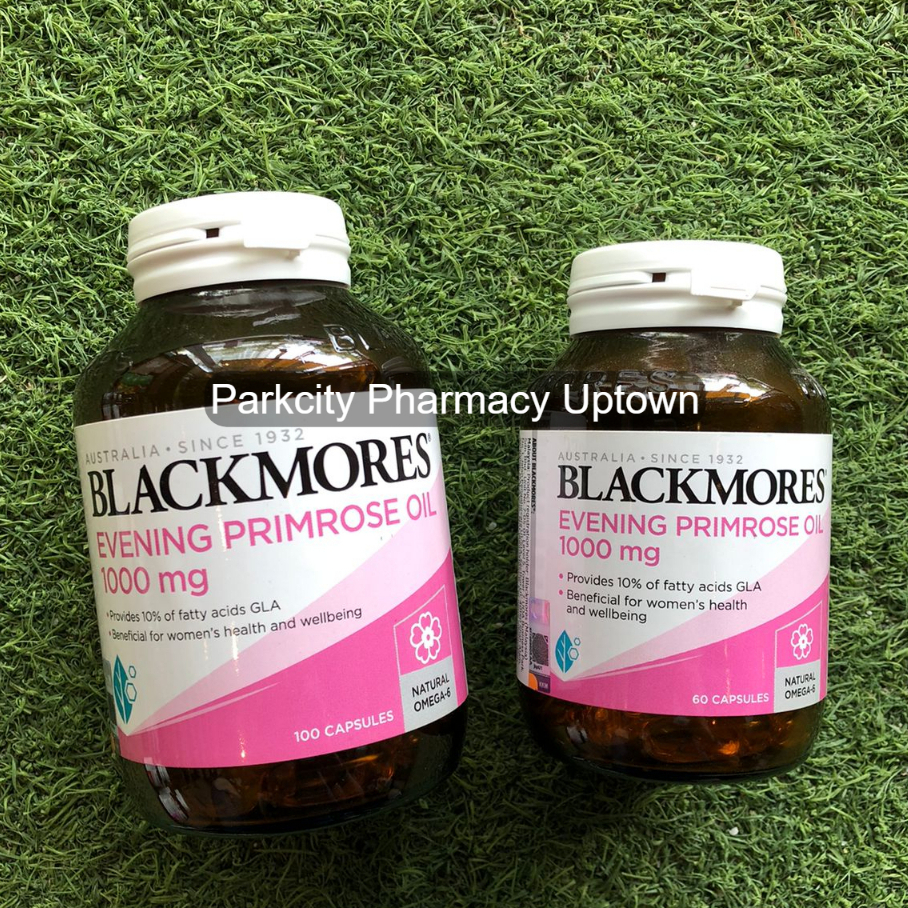Blackmores Evening Primrose Oil(EPO) Capsule 1000mg 60s/100s WALK IN ...