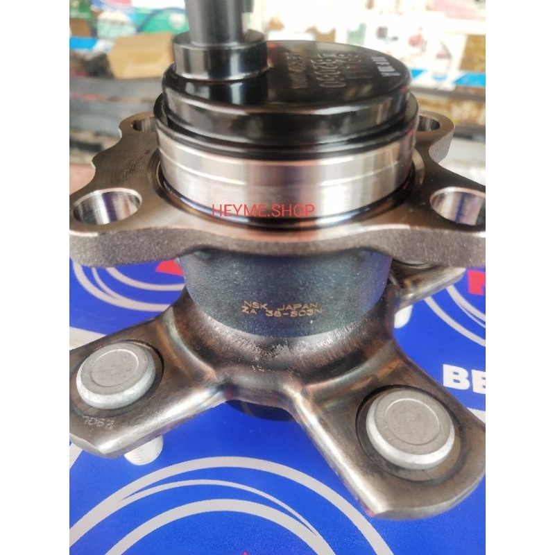 PERODUA AXIA ALL MODEL REAR WHEEL BEARING HUB 38HUBKS03E NSK MADE IN ...