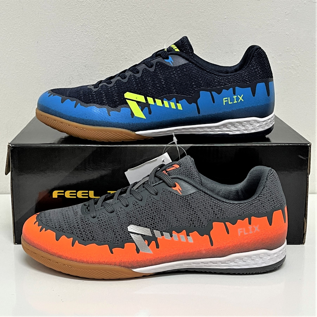 KASUT FUTSAL LINE 7 FLIX FUTSAL INDOOR SHOES | Shopee Malaysia
