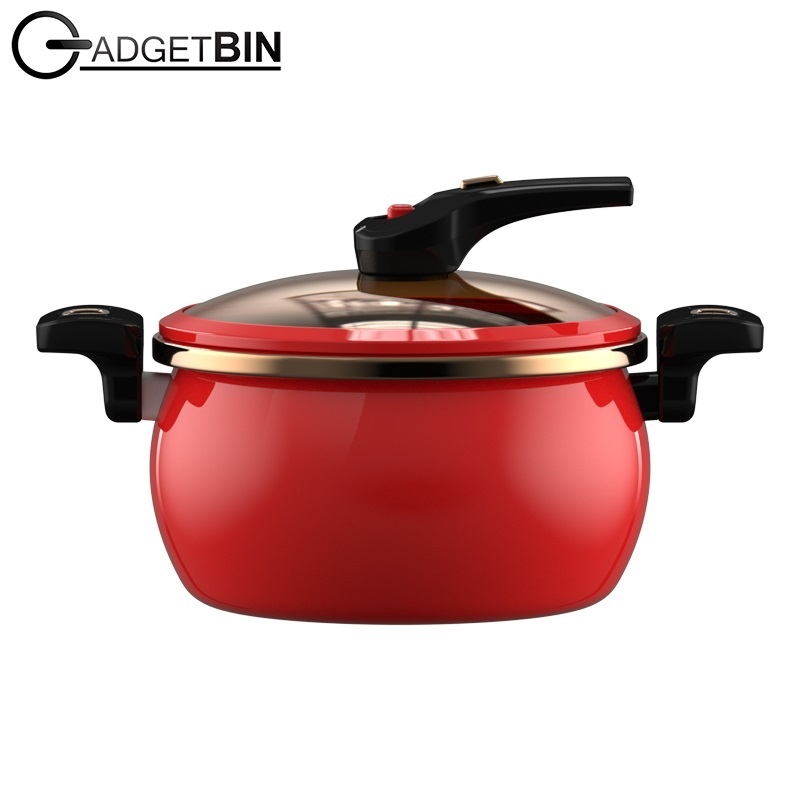 7L Multifunction Micro Pressure Pot Premium Enamel Pot Soup Pot ...