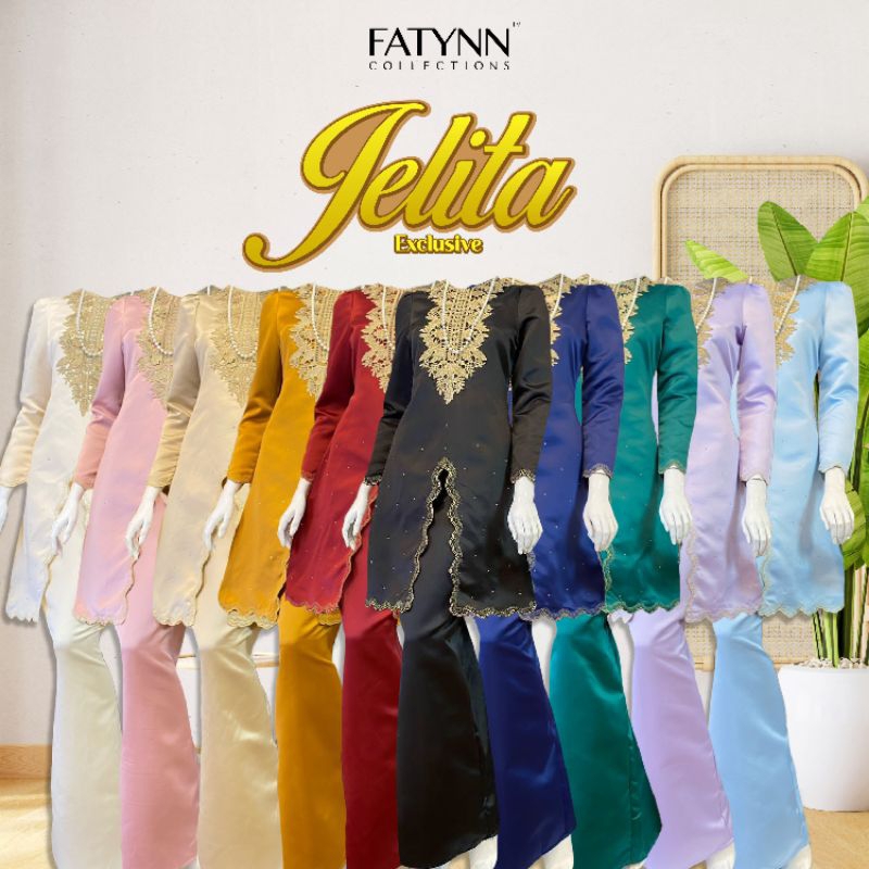 NEW DESIGN RAYA JELITA EXCLUSIVE (TUNANG/RAYA/NIKAH/KENDURI) | Shopee ...