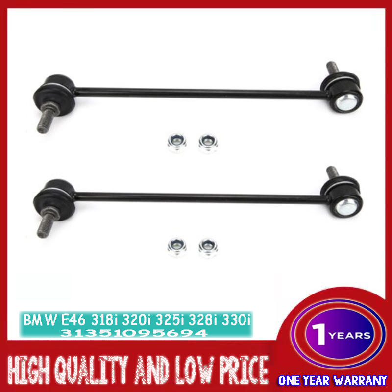 (2pcs) FRONT STABILIZER LINK BMW E46 318i 320i 325i 328i 330i 318Ci ...