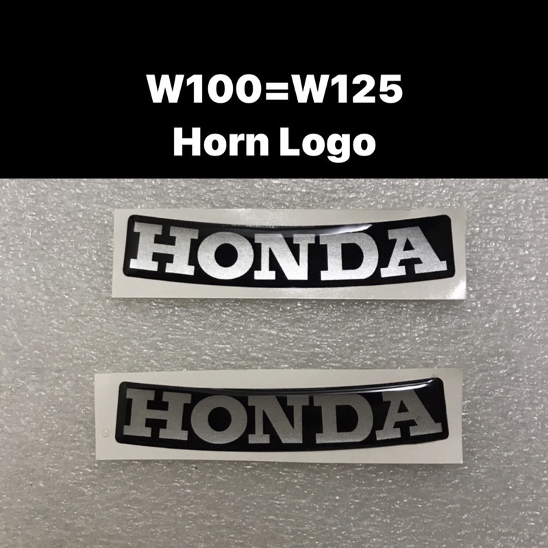 (CC33)HONDA Wave100 HORN LOGO // SAMA DENGAN WAVE125 W125 WAVE100 HONDA ...