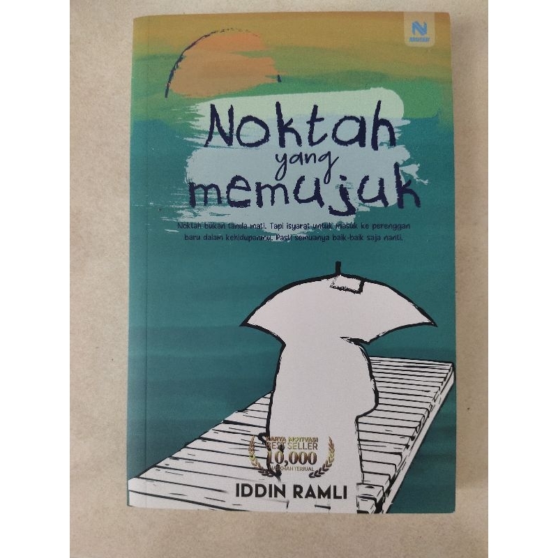 NOKTAH YANG MEMUJUK BY IDDIN RAMLI WITH Hand sign from Iddin Ramli ...
