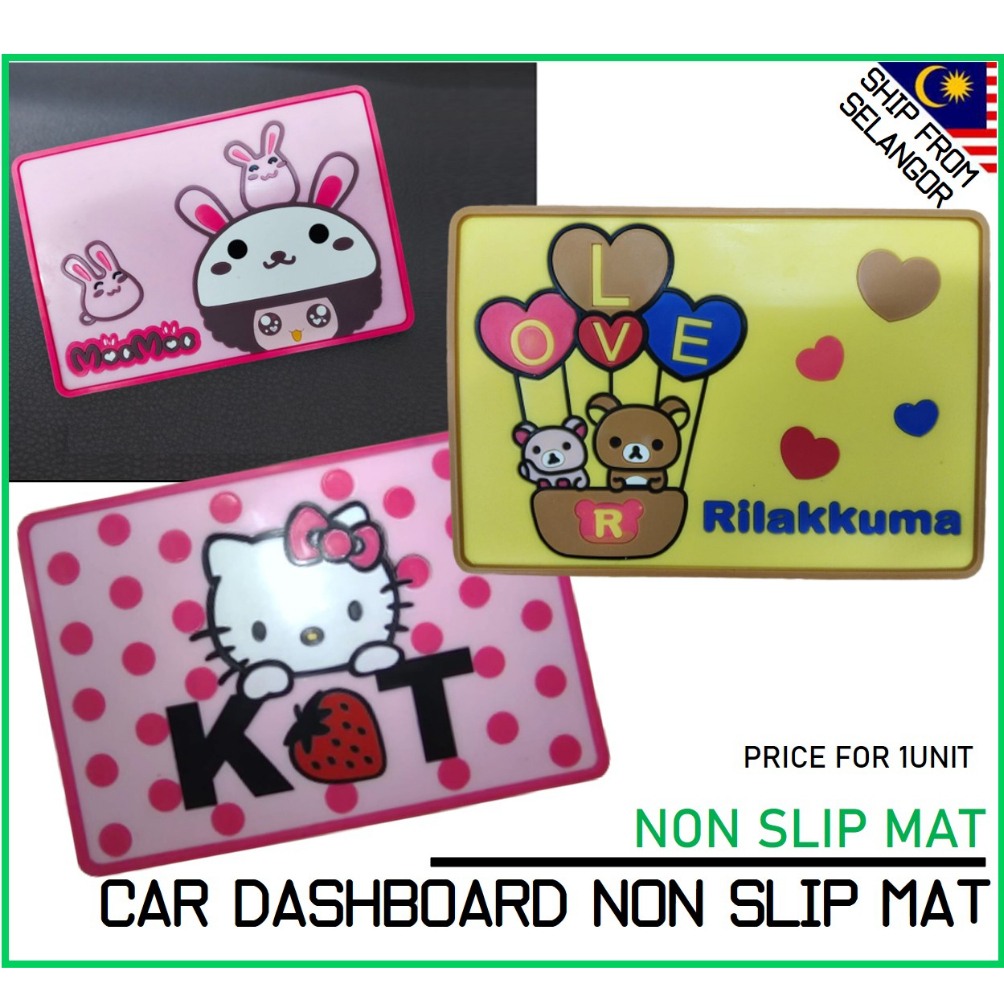 Hello Kitty Paul Frank Mocmoc Rilakkuma Car Anti-Slip Mat Cartoon Car ...