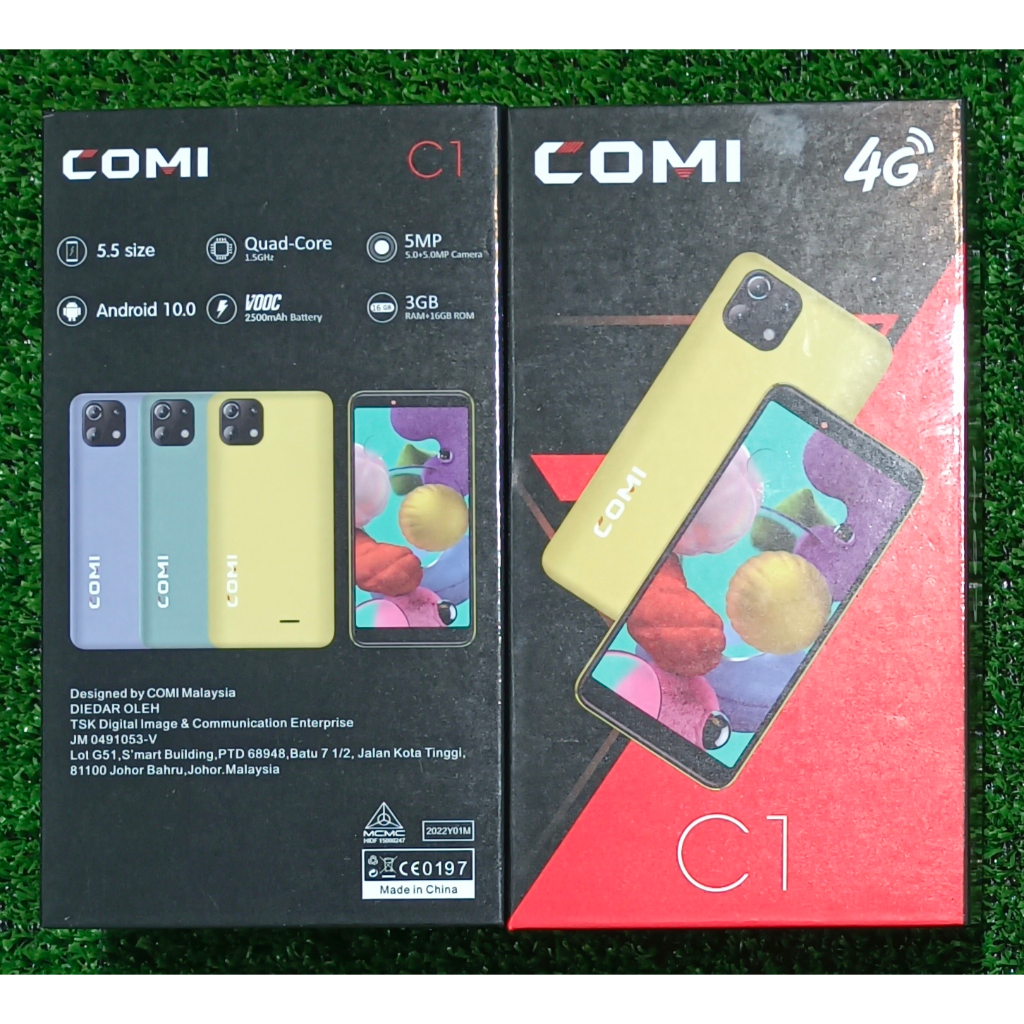 🔥 Ready Stock🔥 Comi C1 4G LTE 5.5 Inch Screen Phone Mobile 3GB RAM 32GB ...