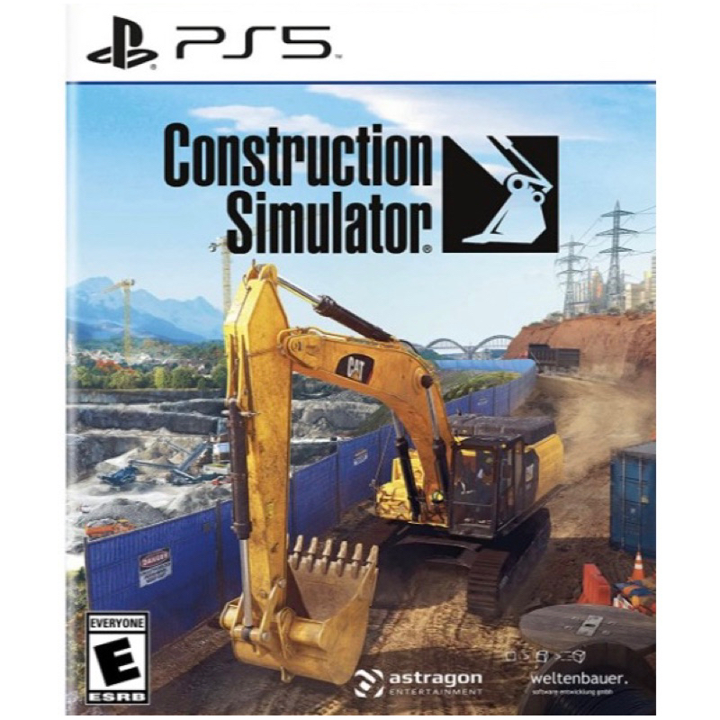 PS4 PS5 Construction Simulator Full Game Digital Download PS4 & PS5 ...