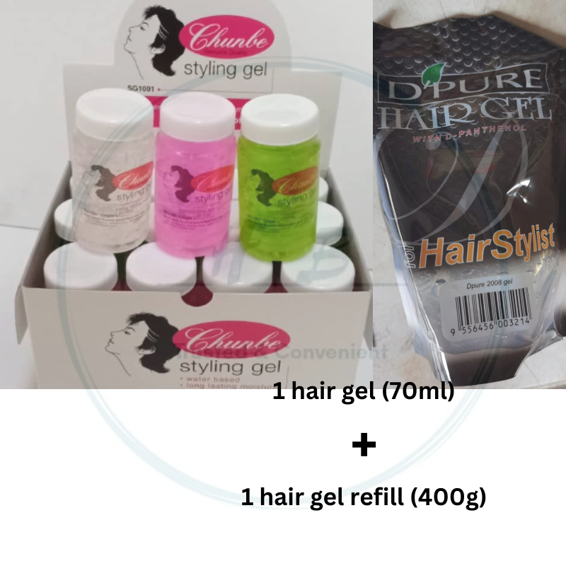 [READY STOCK] Super Styling Hair gel / Gel Rambut /Rambut Hair Gel ...