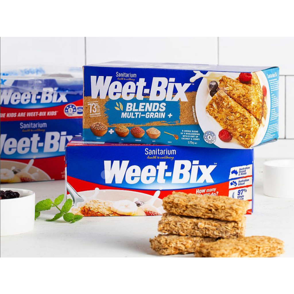 [CHEAPEST FASTEST] WEET-BIX ORIGINAL 375g 575g/LOW CHOLESTEROL 440g ...
