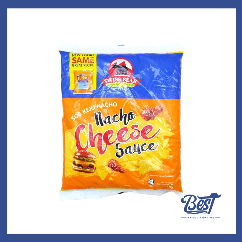 [WHOLESALE] Nacho Cheese Sauce Swiss Bear 1kg 芝士酱 | Shopee Malaysia