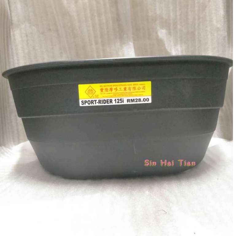 Motorcycle Plastic Basket SYM SPORT RIDER BUATAN MALAYSIA Made In ...