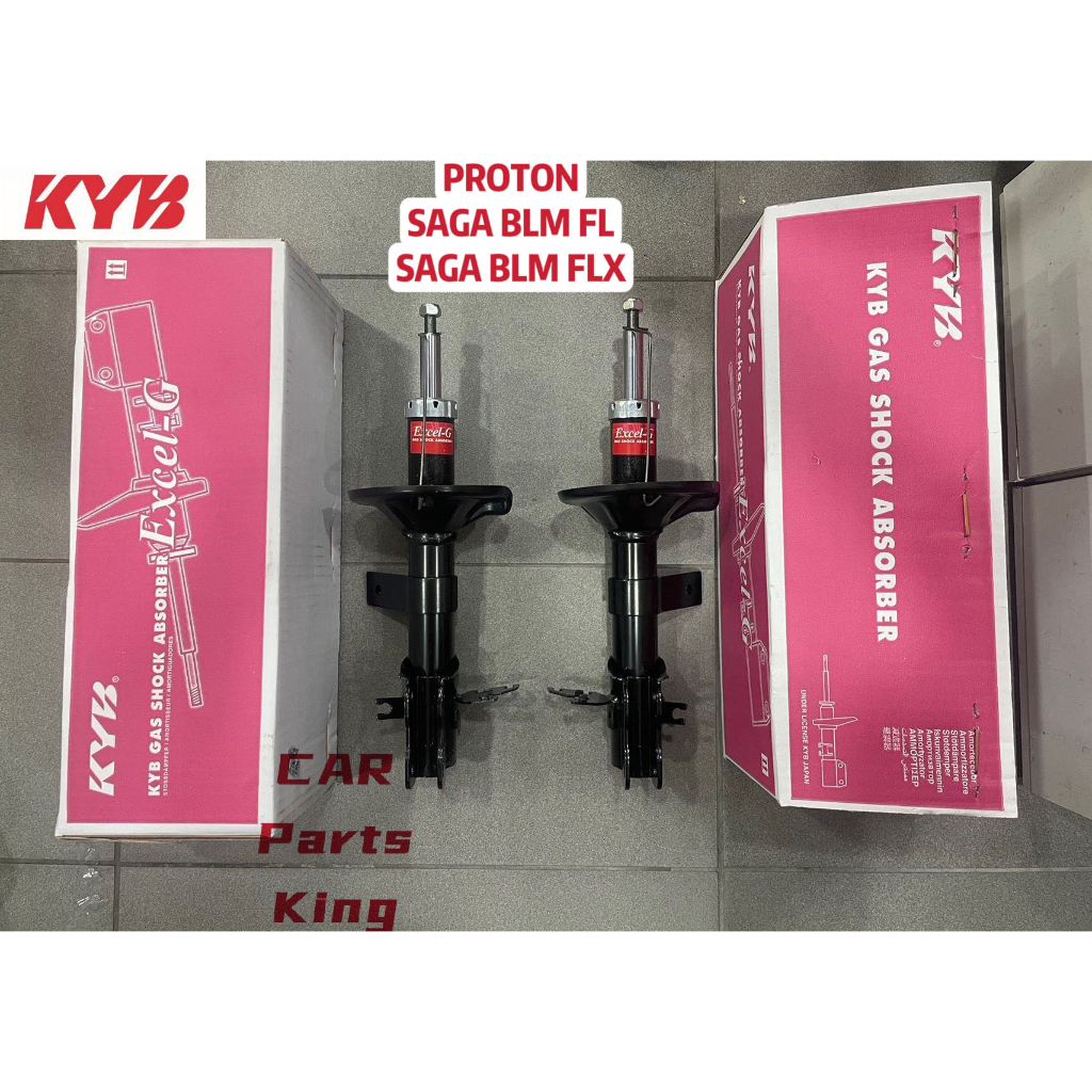 ( 100% ORIGINAL KAYABA ) PROTON SAGA BLM FL SAGA BLM FLX FRONT SHOCK ...