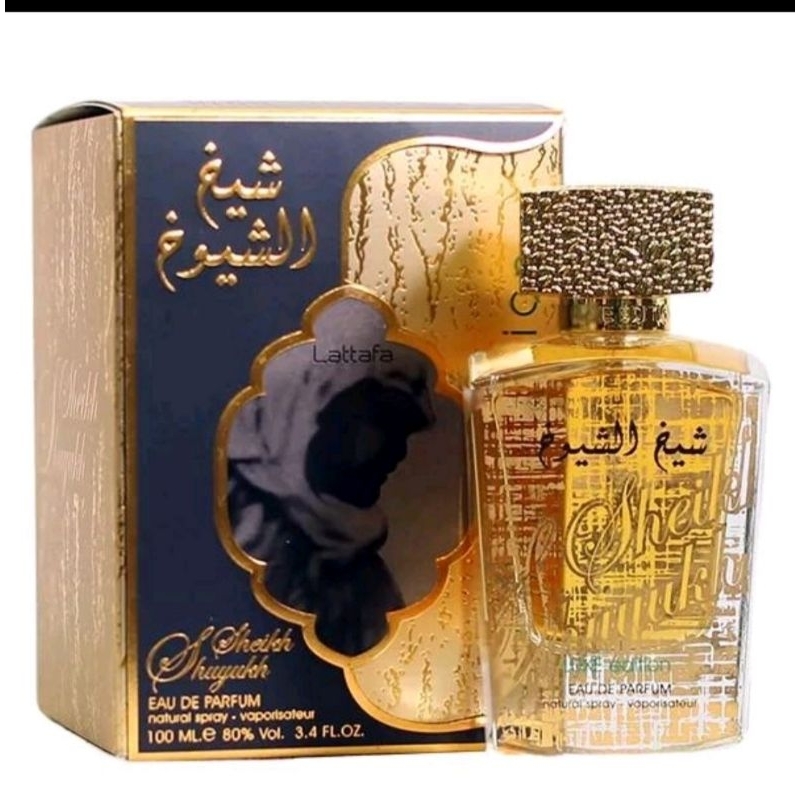 Sheikh Al Shuyukh Luxe Edition - Arabic perfume for men, Eau de Parfum ...