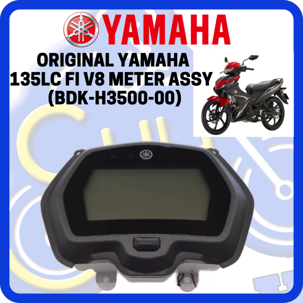 ORIGINAL HONG LEONG YAMAHA MOTOR 135LC FI Y15ZR NVX XMAX MT15 MT25 NMAX ...