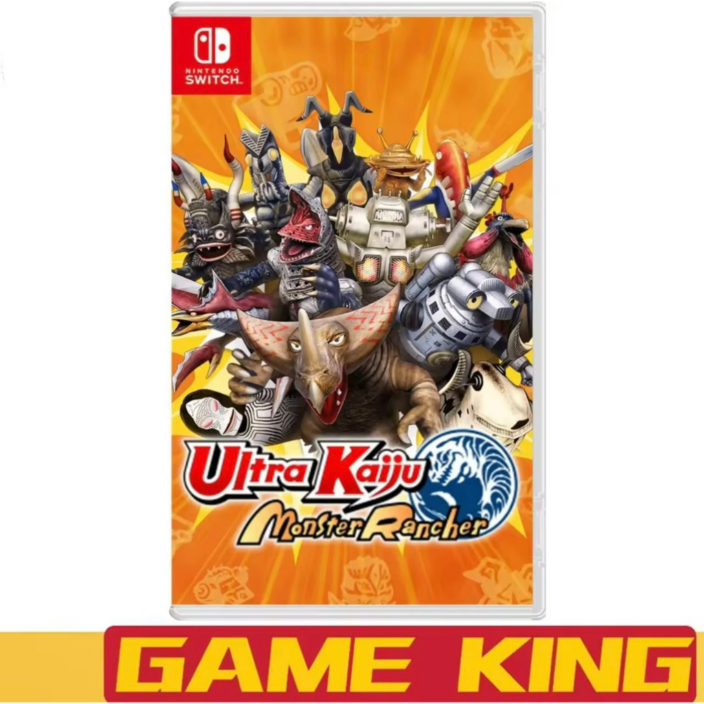 Nintendo Switch Ultra Kaiju Monster Rancher [ASIA ENG/CHINESE] | Shopee ...