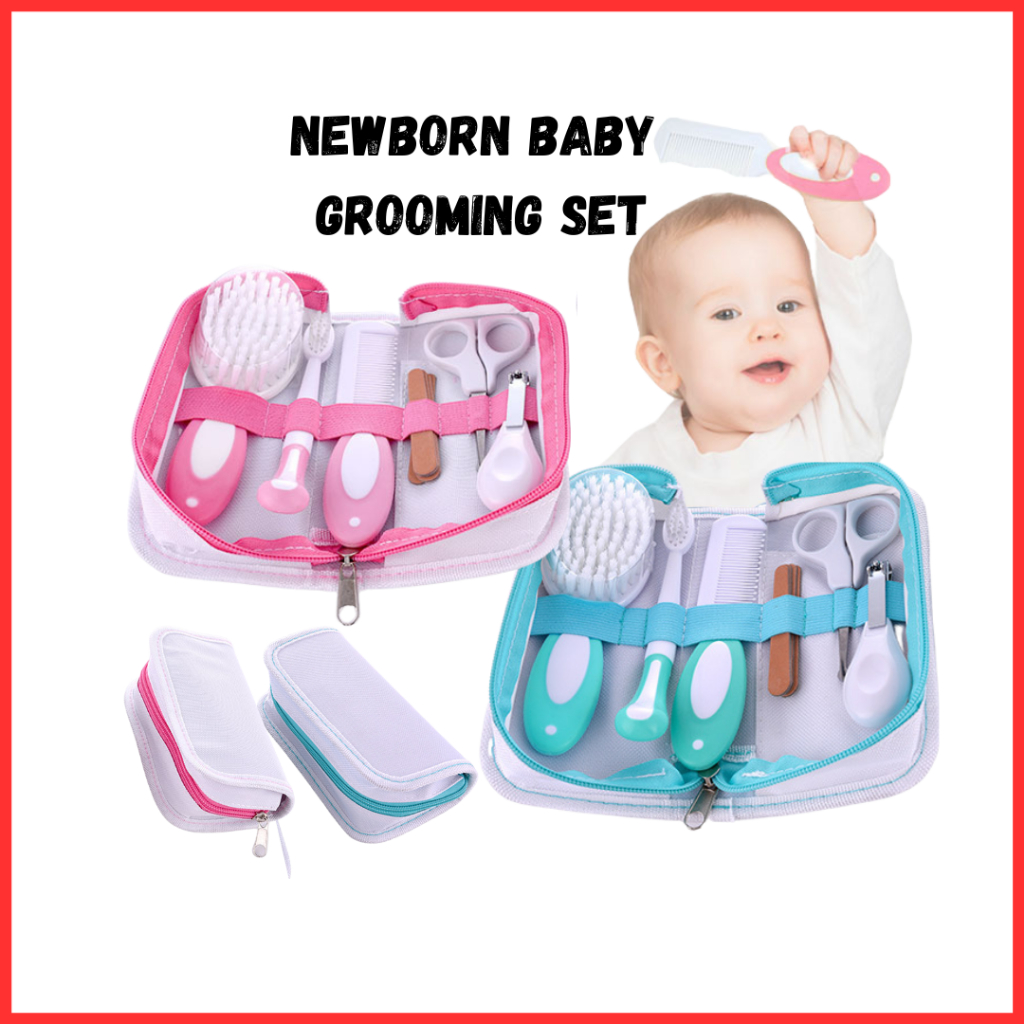 Baby grooming set set sikat baby newborn health care kit | Shopee Malaysia