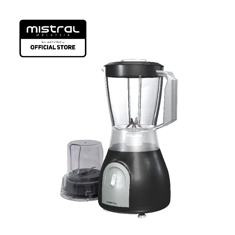 Mistral Pengisar Pelbagai | Blender with Multipurpose Grinder (1.0L ...