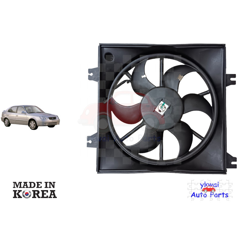 Hyundai Accent LC 1.5 Radiator Fan Motor ASSY - 25380-25000 | Shopee ...