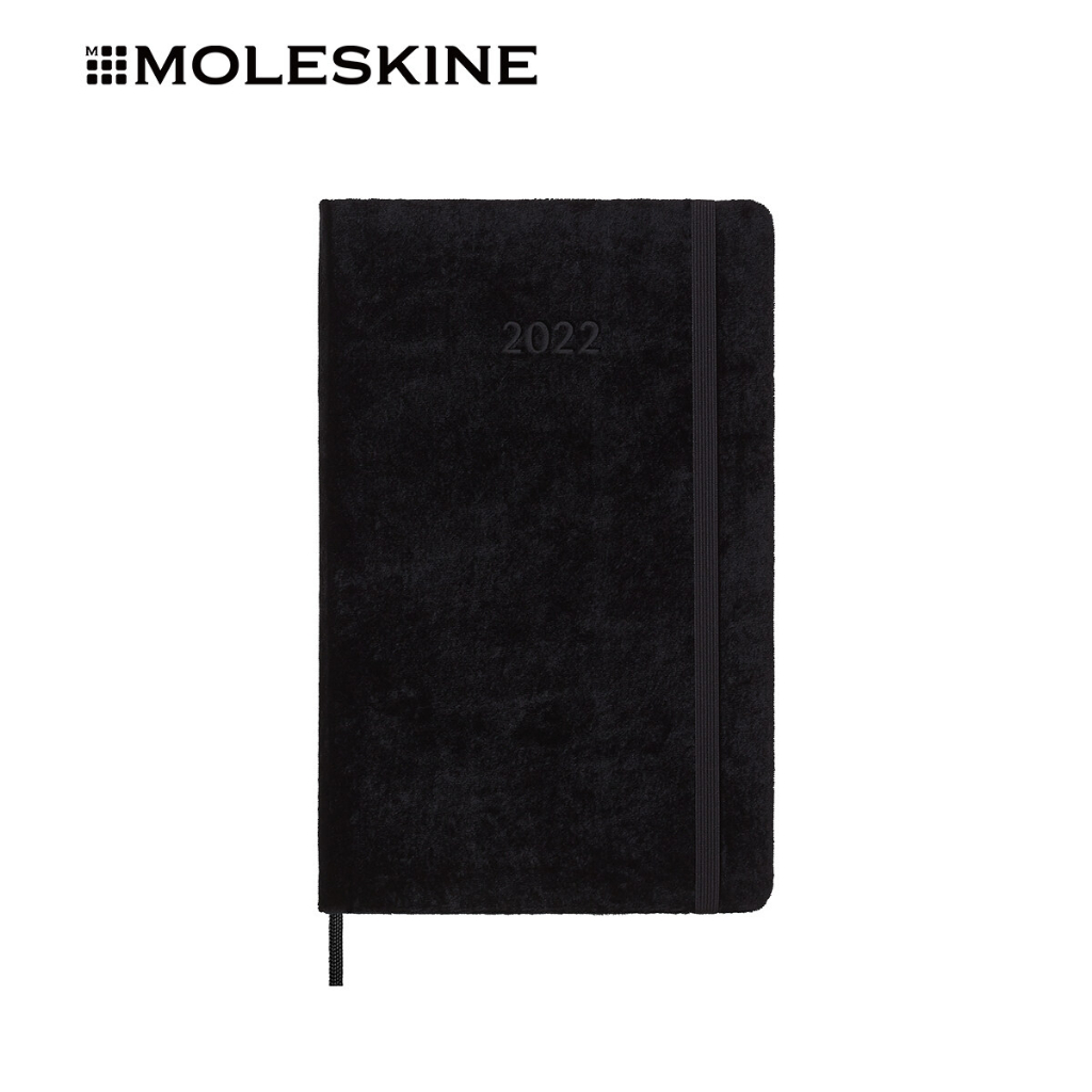 Moleskine Classic Velvet Notebook Large Hard Cover | Shopee Malaysia