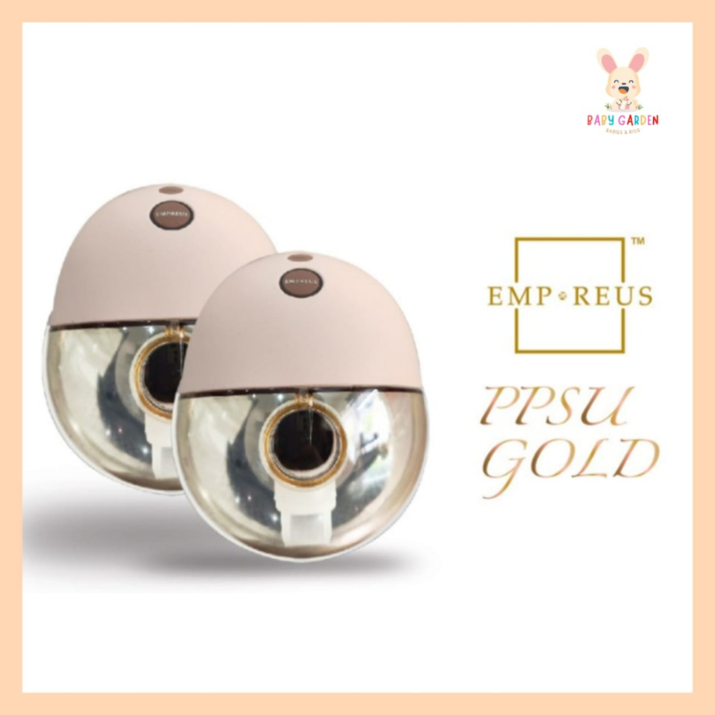Empreus Smart IOT Wearable Breast Pump (Gold Version) | Shopee Malaysia
