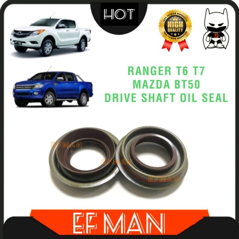FORD RANGER T6 T7 MAZDA BT50 DRIVE SHAFT OIL SEAL VITON LEFT RIGHT 2.2 ...