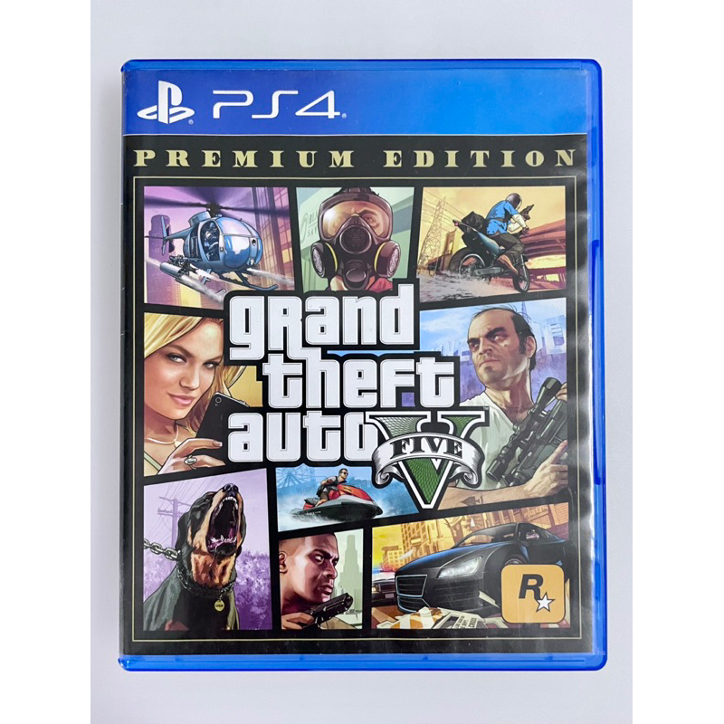 PS4 Grand Theft Auto 5 | Grand Theft Auto V / GTA 5 (RAll)(English ...