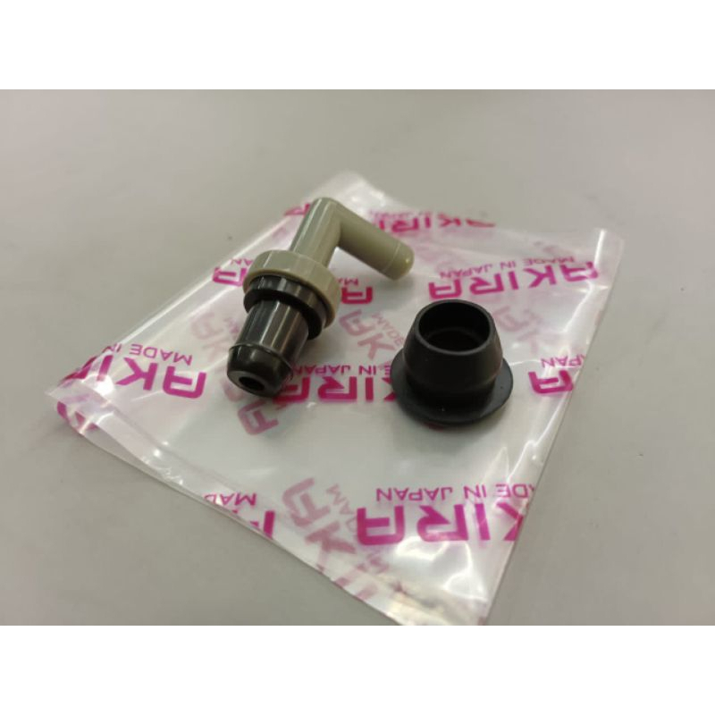 P.c.v valve / valve cover valve LSHAPE / I SHAPE ( PVC VALVE ) | Shopee ...