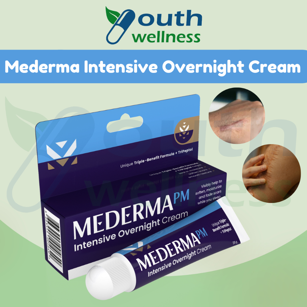 Mederma Intensive Overnight Cream 20g (EXP Sept 2024) | Shopee Malaysia