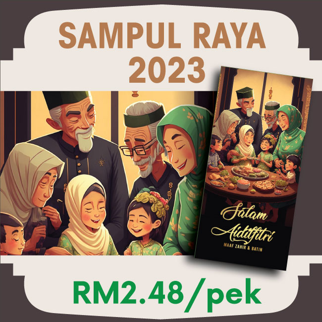 Sampul Duit Raya Duit Exclusive Borong 2023 Murah Cute Kartun Hari ...