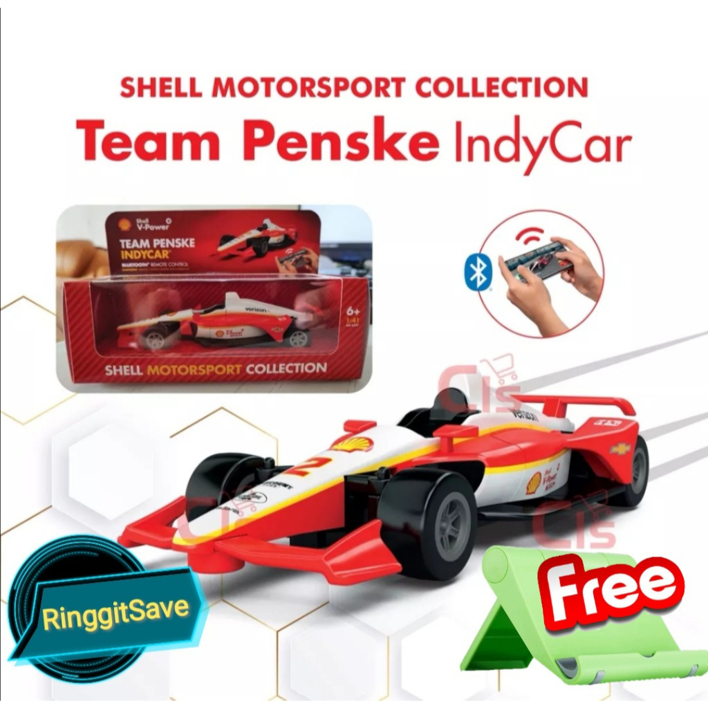 (READY STOCK ) SHELL Motorsport Collection 2022 Nissan Formula E Gen2 ...