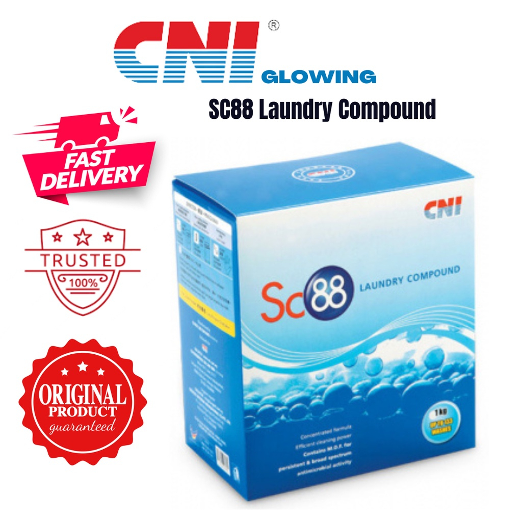 CNI SC88 Laundry Compound -bersih dan jimat ketika di gunakan | Shopee Malaysia