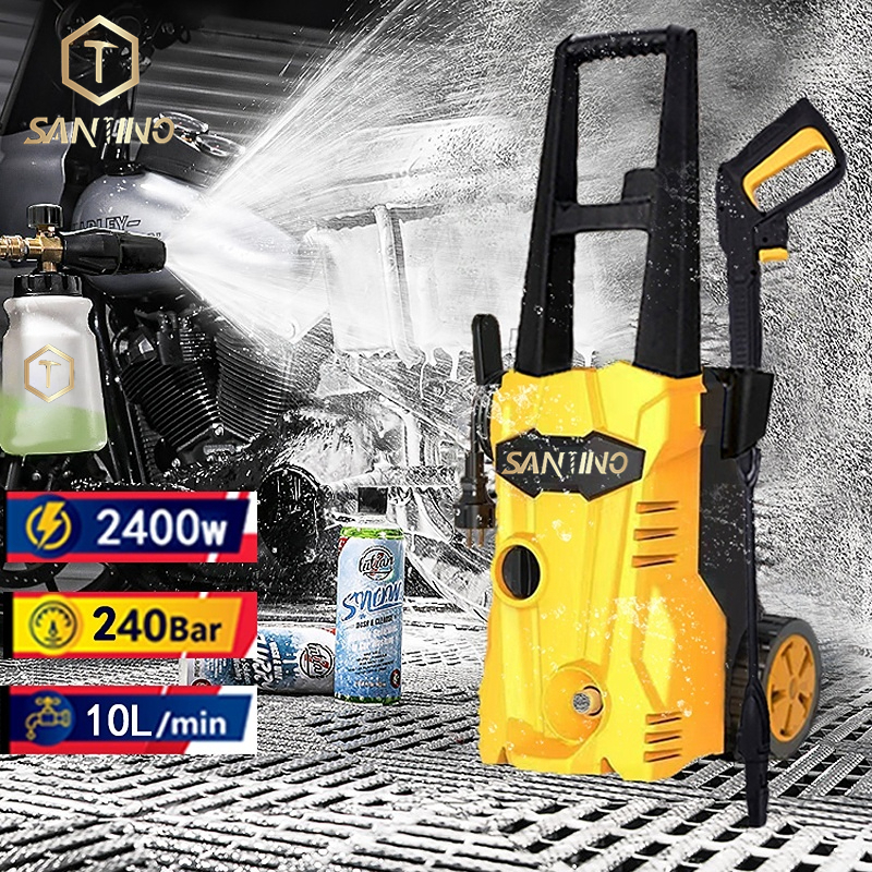 2600W Portable High Pressure Water Washer (10 year warranty)Water Jet ...