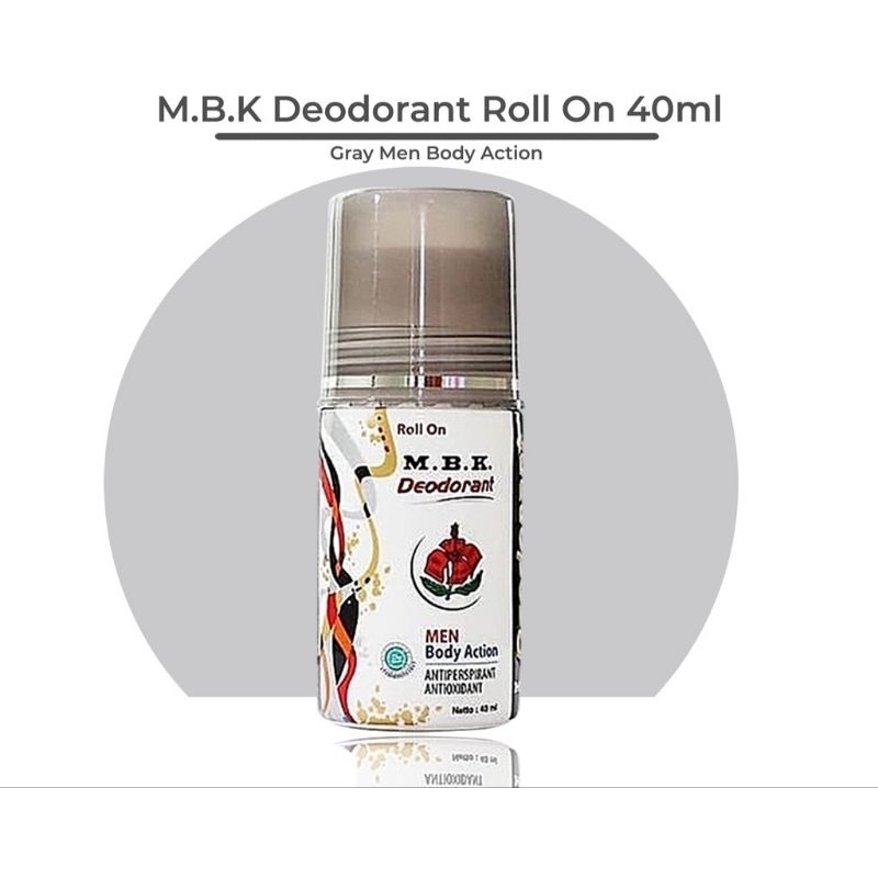 Bedak MBK Powder dan Roll On / M.B.K / m b k / Deodorant / Penghilang Bau Badan | Shopee Malaysia