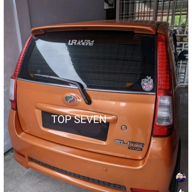 Chrome Lining Rear Boot Rear Bonet Cermin Belakang Perodua Myvi Lagi ...