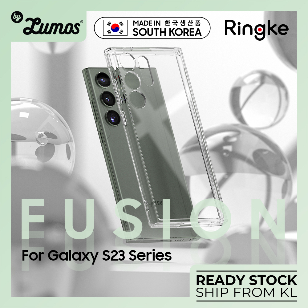 Ringke FUSION Series Case for Samsung Galaxy S23 / S23 Plus / S23 Ultra ...