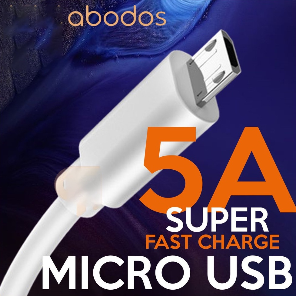 abodos 5A Micro USB Cable Super Quick Charge 5A Micro USB Data USB ...