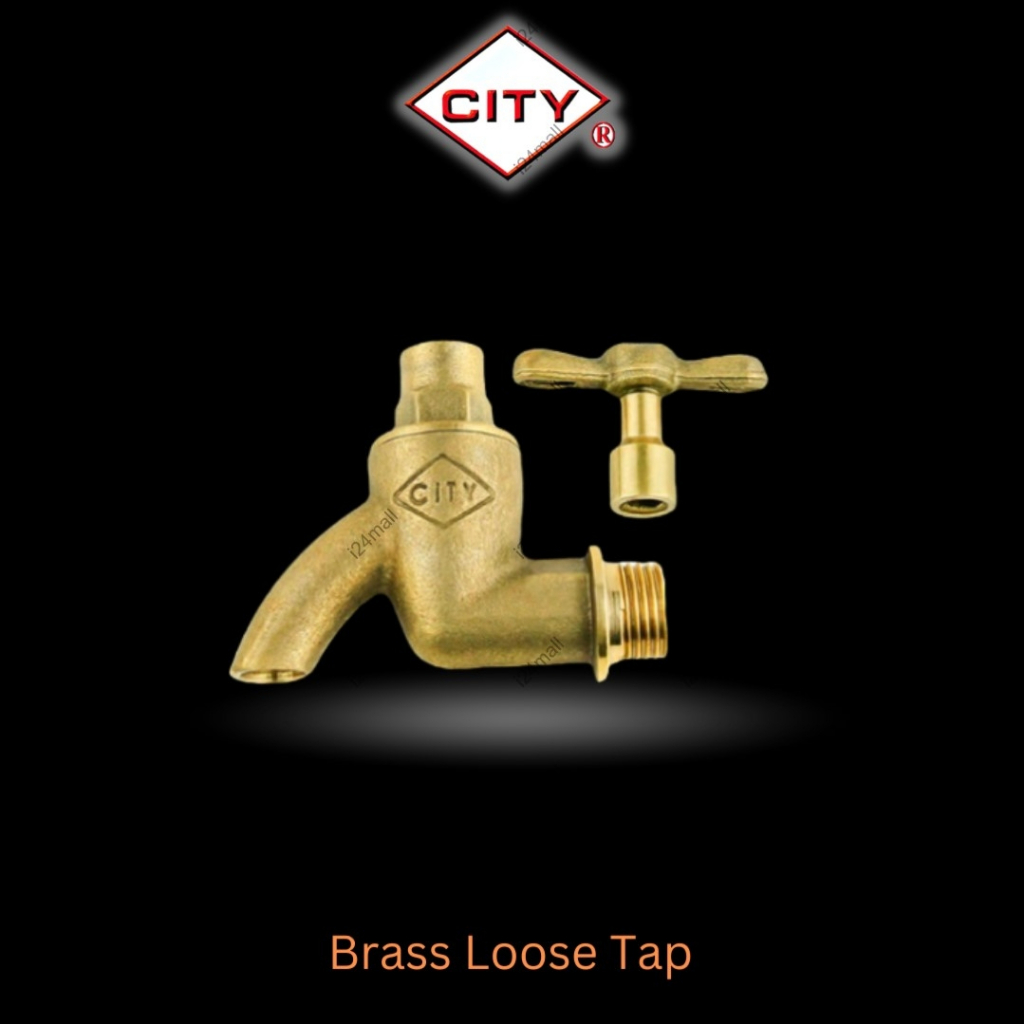 City Brass Loose Tap Water Tap Key Bidet Tap Kepala Paip Air dengan ...