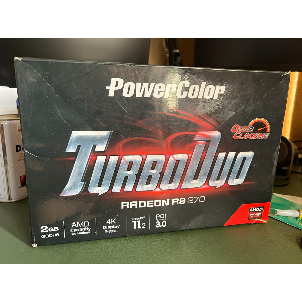 (Used) PowerColor TurboDuo AMD Radeon R9 270 OC 2GB | Shopee Malaysia