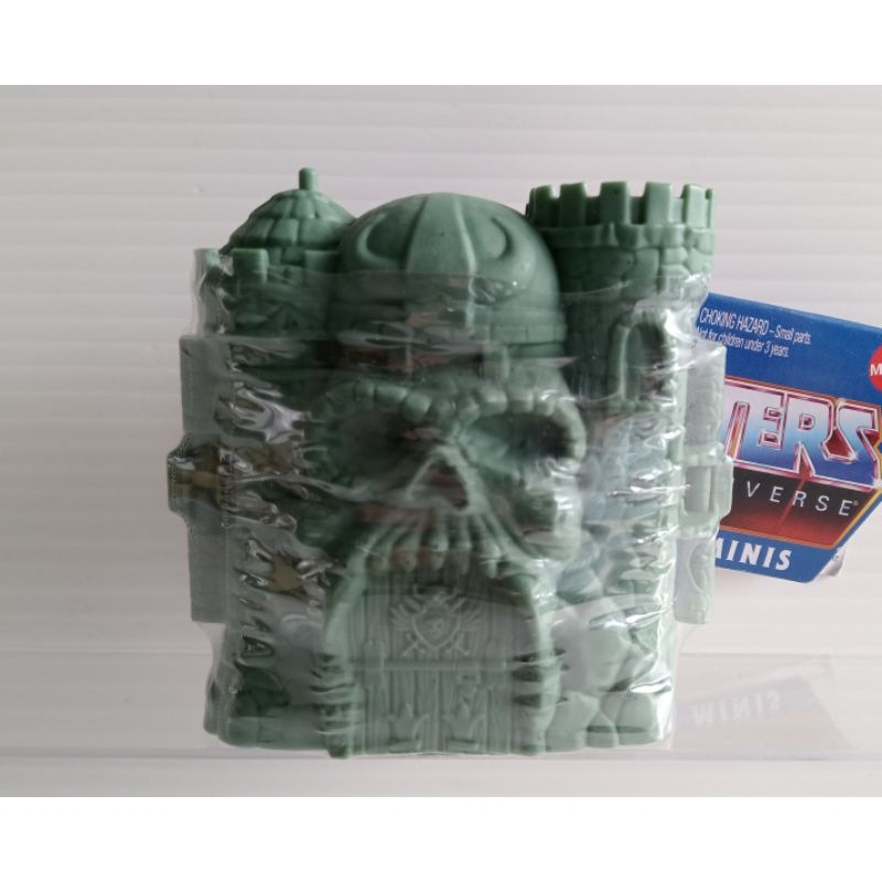 Masters Of The Universe Eternia Minis A - He-Man 1st Wave Castle ...