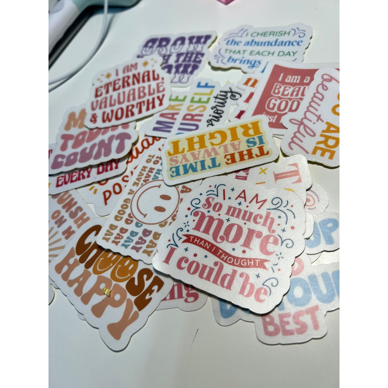 Affirmation/Self Love/Motivation Sticker | Shopee Malaysia