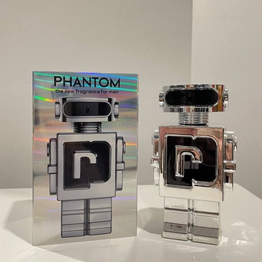 FOR MEN ROBOT PHANTOM EDT 100ML FOR MEN PERFUME (THE NEW FRAGRANCE FOR ...