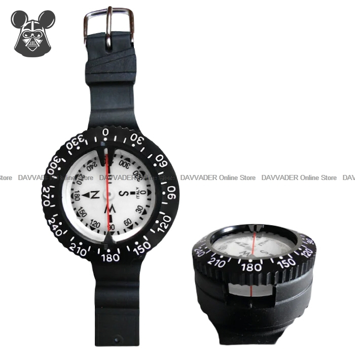 TERMO INDUSTRIA TI Gauge Standard Wrist Diving Compass *Original ...