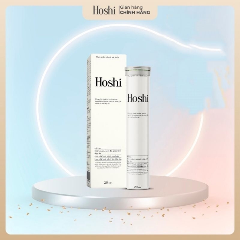 Original - Hoshi beautiful skin collagen effervescent tablets 20Caps ...