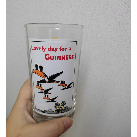 Vintage Guinness Draught Pint My Goodness My Guinness Beer glass 300ml ...