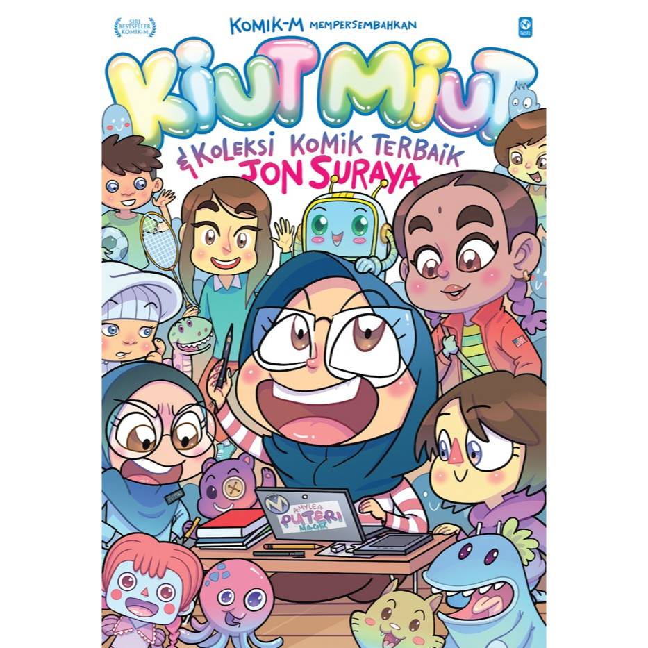 Kiut Miut & Koleksi Komik Terbaik Jon Suraya - Jon Suraya | Shopee Malaysia
