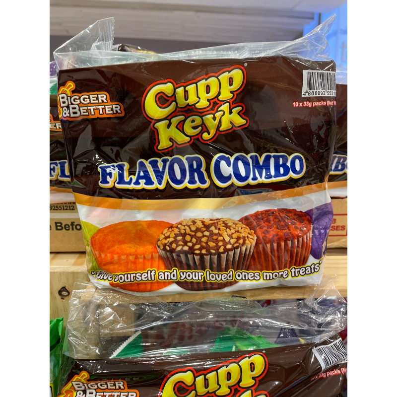 Cupp Keyk Flavour Combo (10 pieces per pack) | Shopee Malaysia