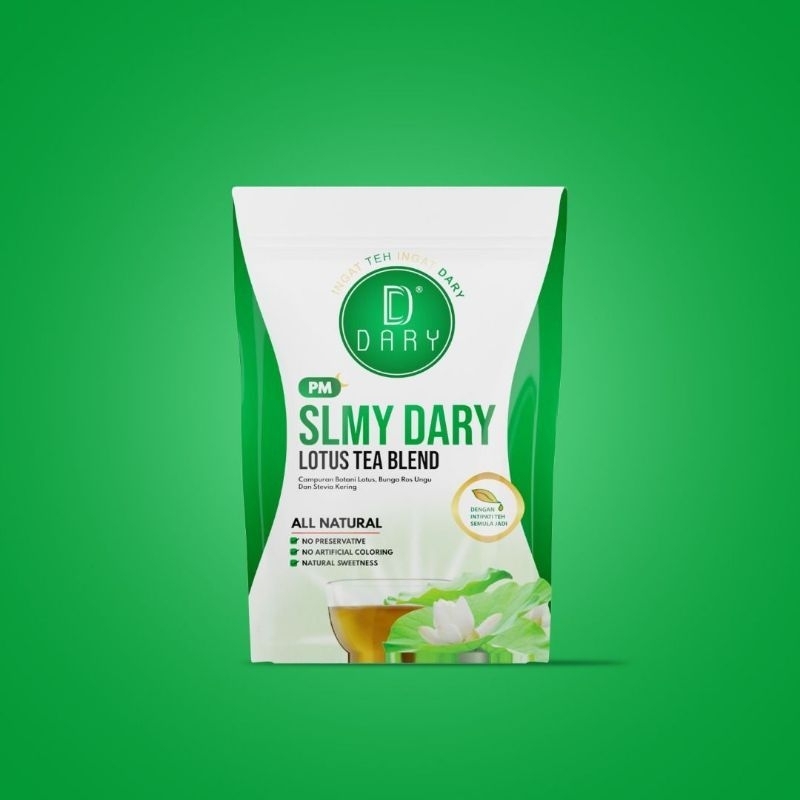 DARY SLIMMY SLMY TEA HIJAU GREEN 🔥ORIGINAL | Shopee Malaysia