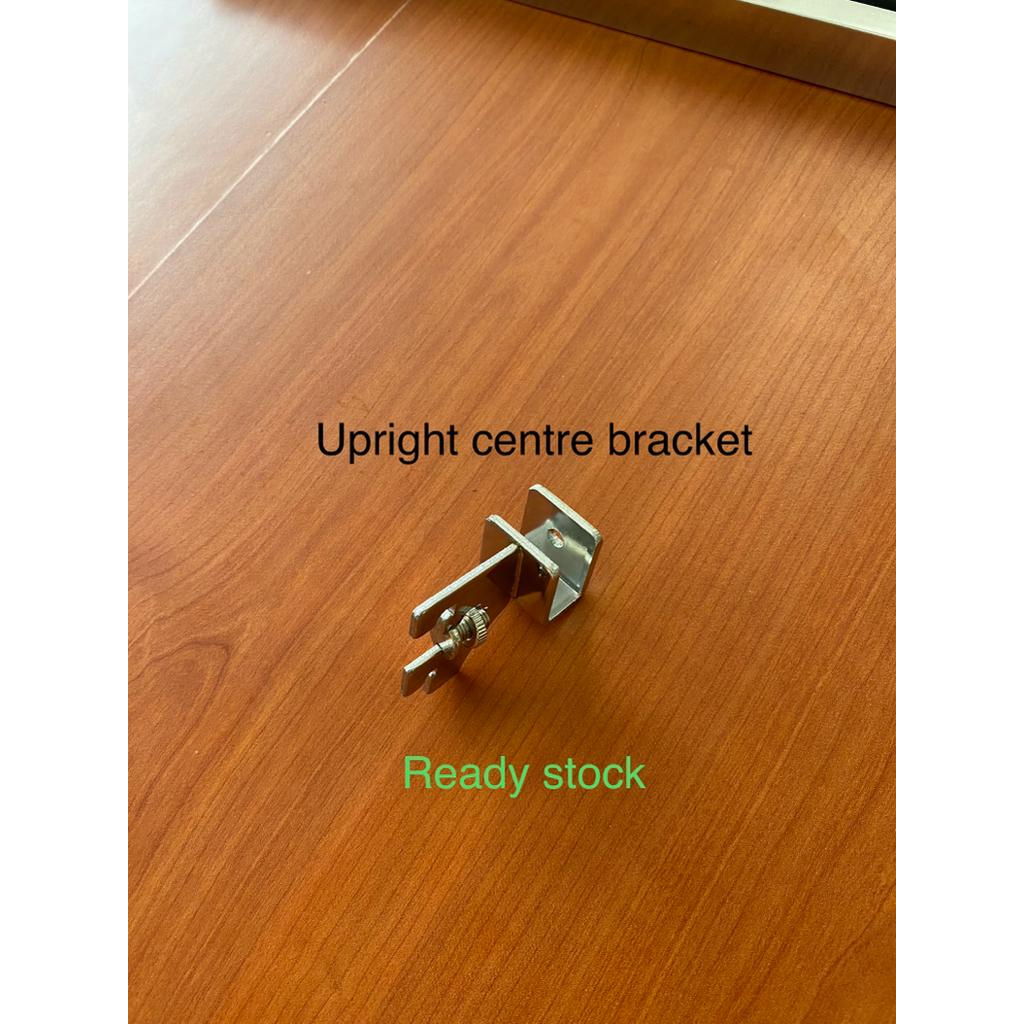 UPRIGHT SQ BAR BRACKET(CHROME)/DOUBLE SIDE BRACKET/SQ BAR CENTRE ...
